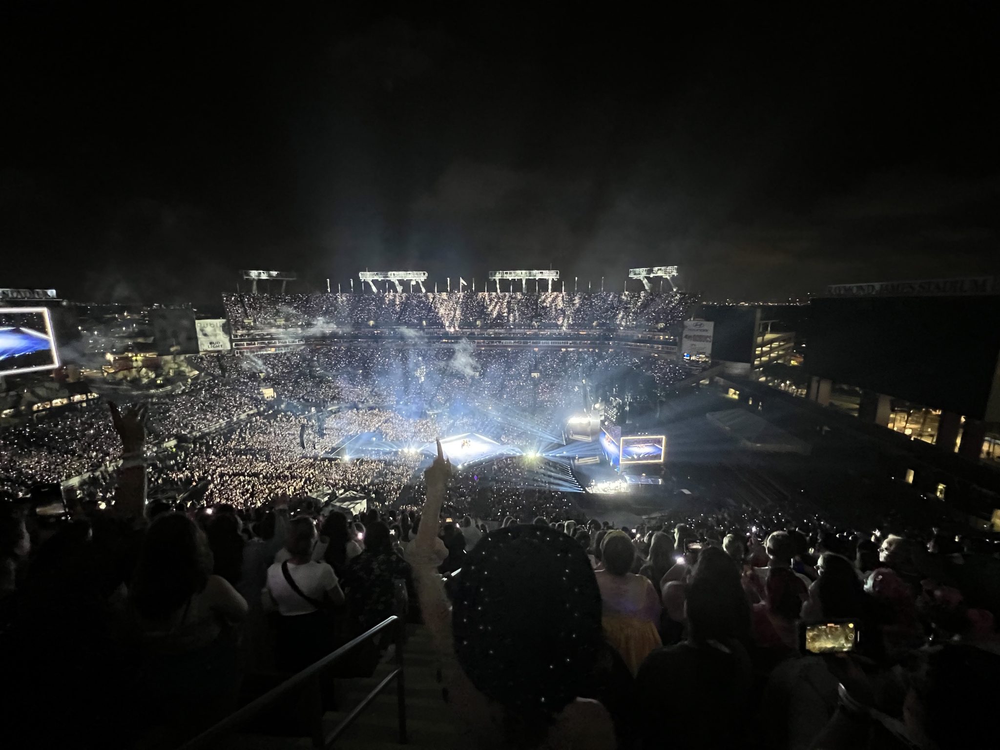 Taylor Swift Tampa Concert Review, 2023
